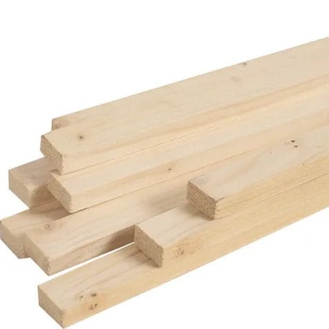 Drvene letve hrastove suve 1,6x2,7 cm sa dužinom do 3 m - Woodstock